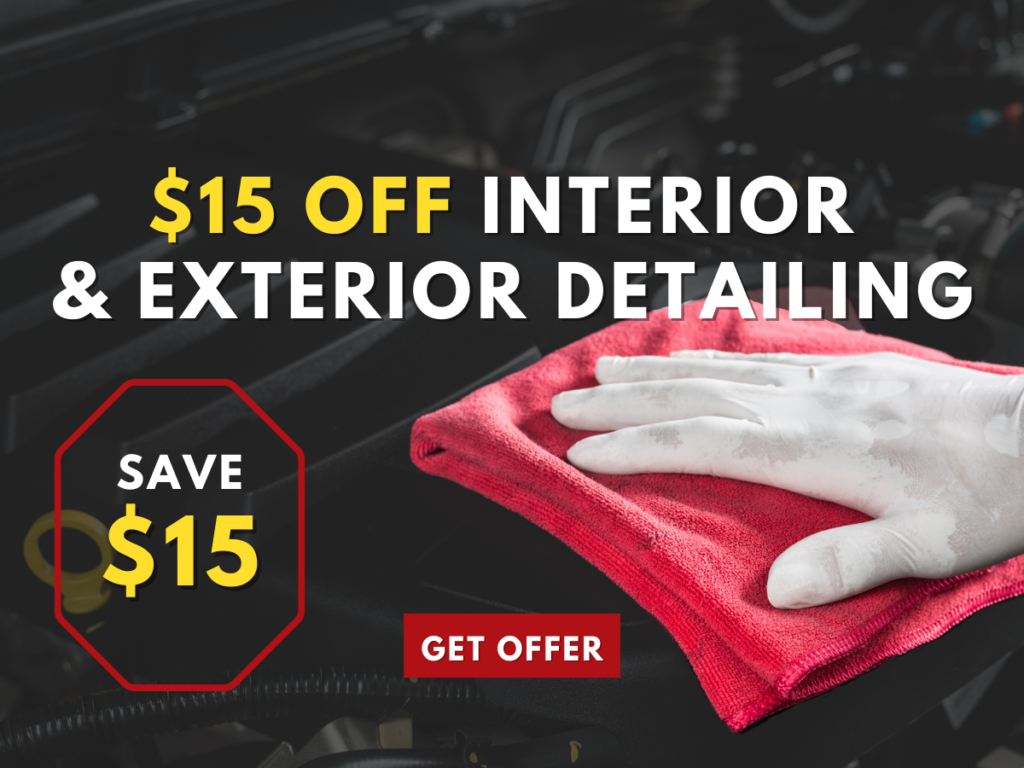 Today's Deals - FastLap Auto Repair