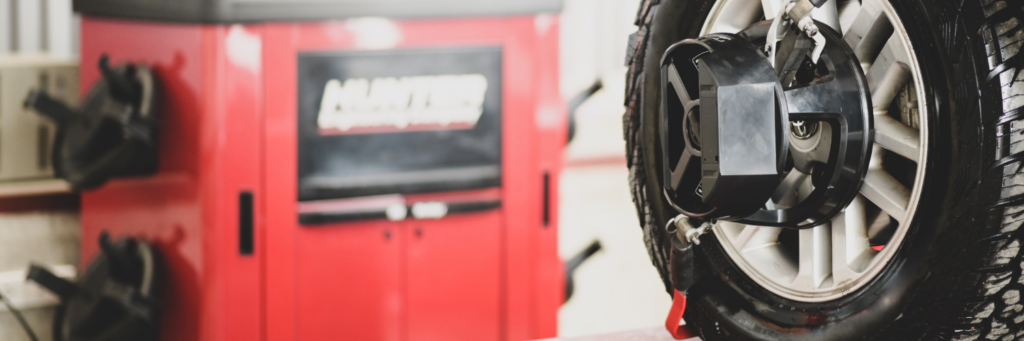 Hunter Quick Check Wheel Alignment Inspection Oklahoma City, OK